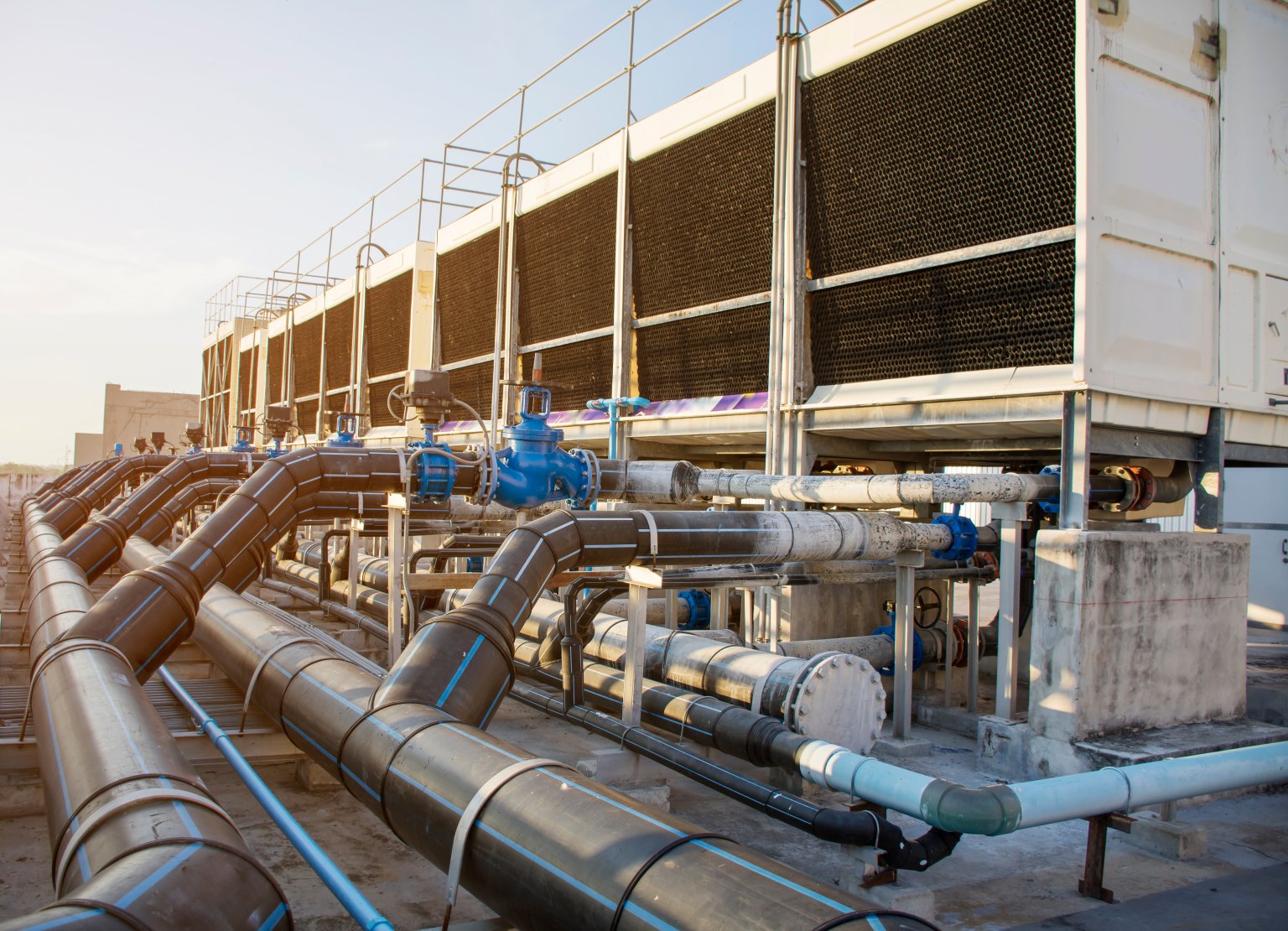 Full-Stream Cooling Tower System Reduces Maintenance - LAKOS Filtration ...