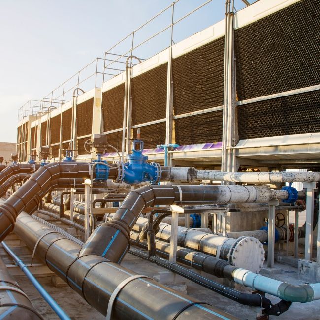 Full-Stream Cooling Tower System Reduces Maintenance - LAKOS Filtration ...