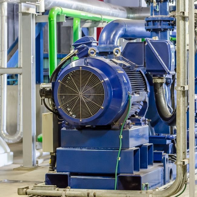 Heat Pump Distributor Eliminates Number One Problem: Sand - LAKOS ...