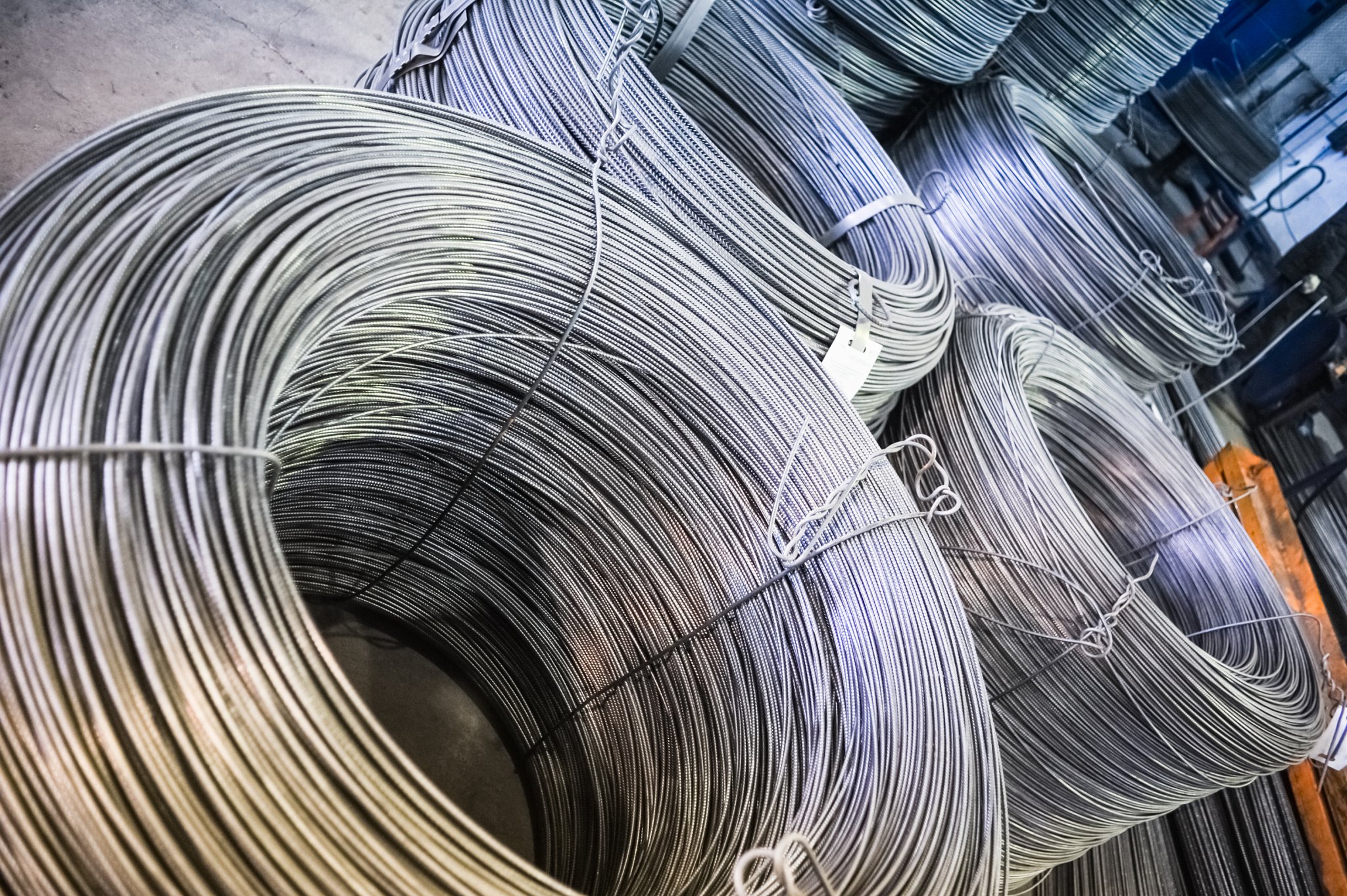 Wire Producing Plant Enhances Quality & Prolongs Equipment Life - LAKOS ...