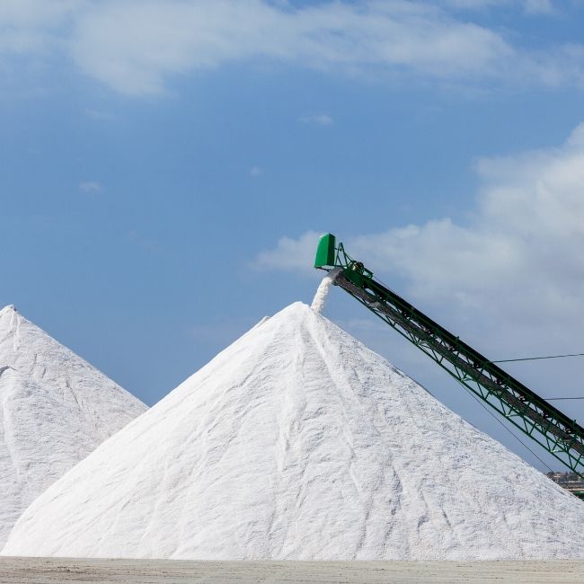 Salt Mine Removes Sand from Brine Water - LAKOS Filtration Solutions