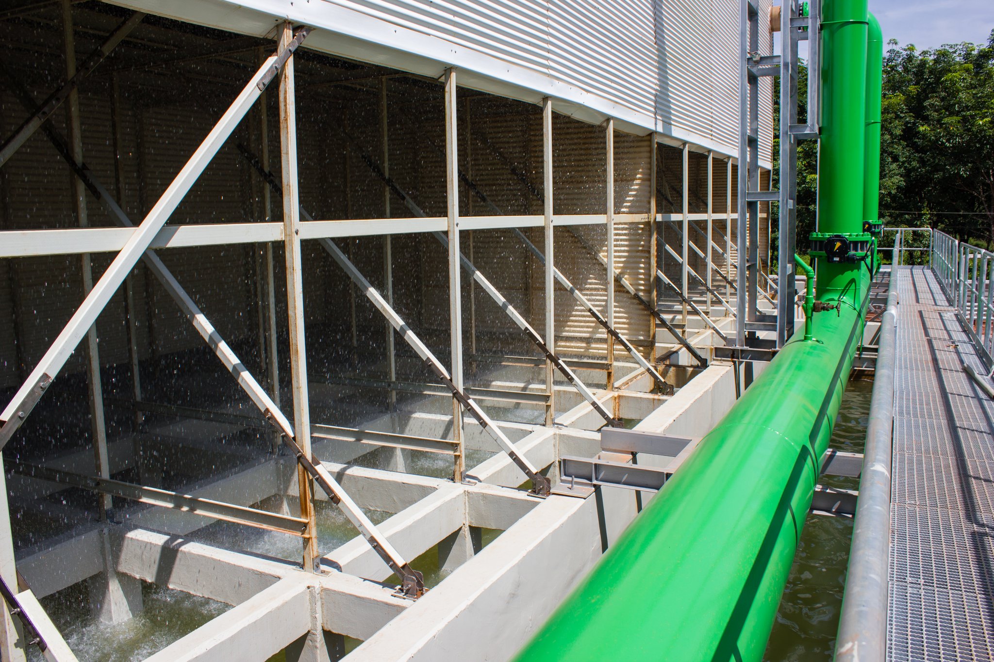 Downtime Eliminated & Reduced Maintenance Costs on Cooling Tower Basin ...