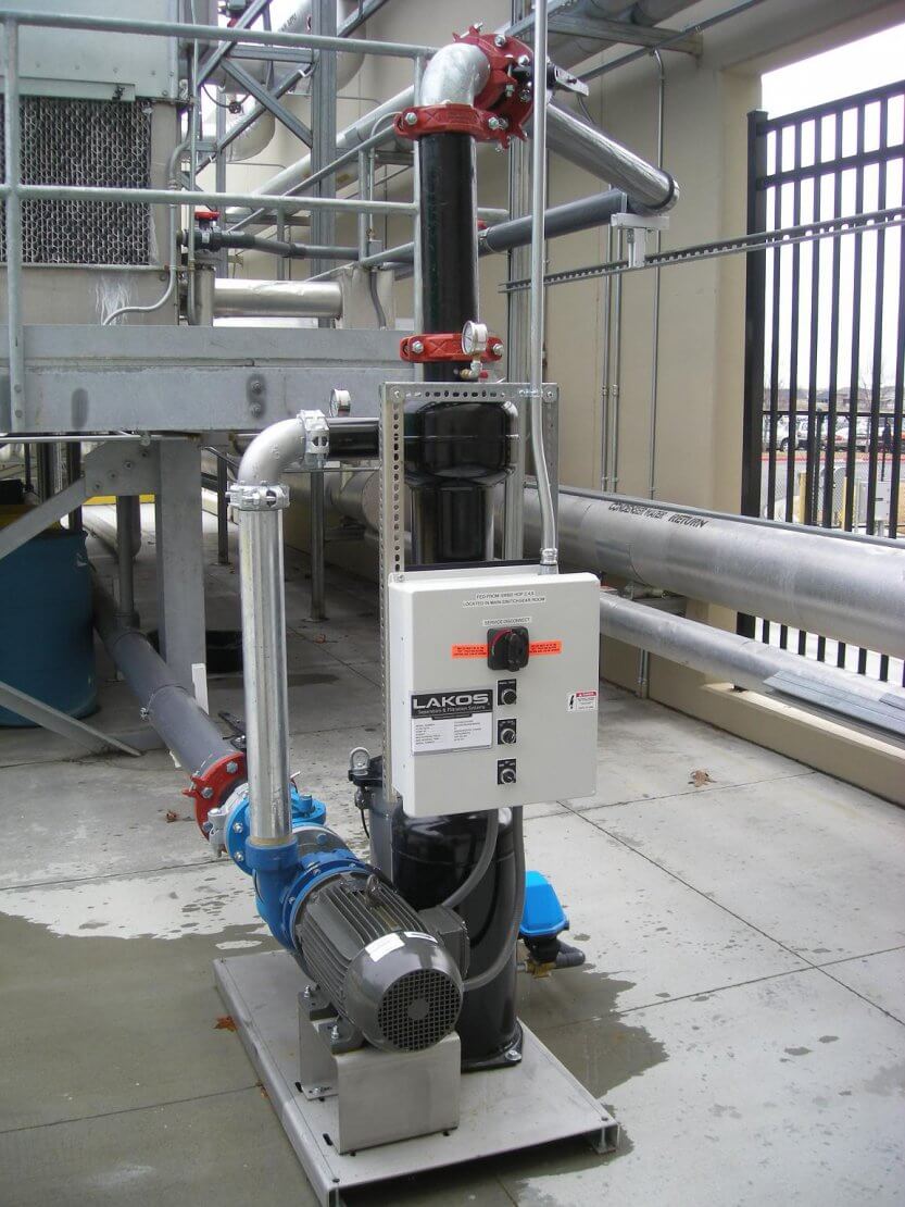 Call Center Eliminates Cleaning Downtime - LAKOS Filtration Solutions