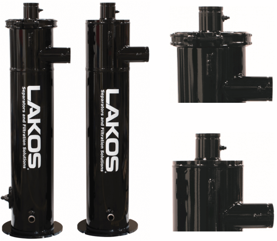 HTX-HTH Standard Efficiency Separator - LAKOS Filtration Solutions