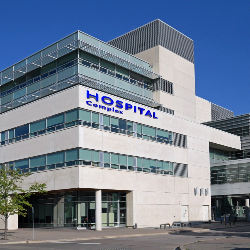 Hospitals - LAKOS Filtration Solutions