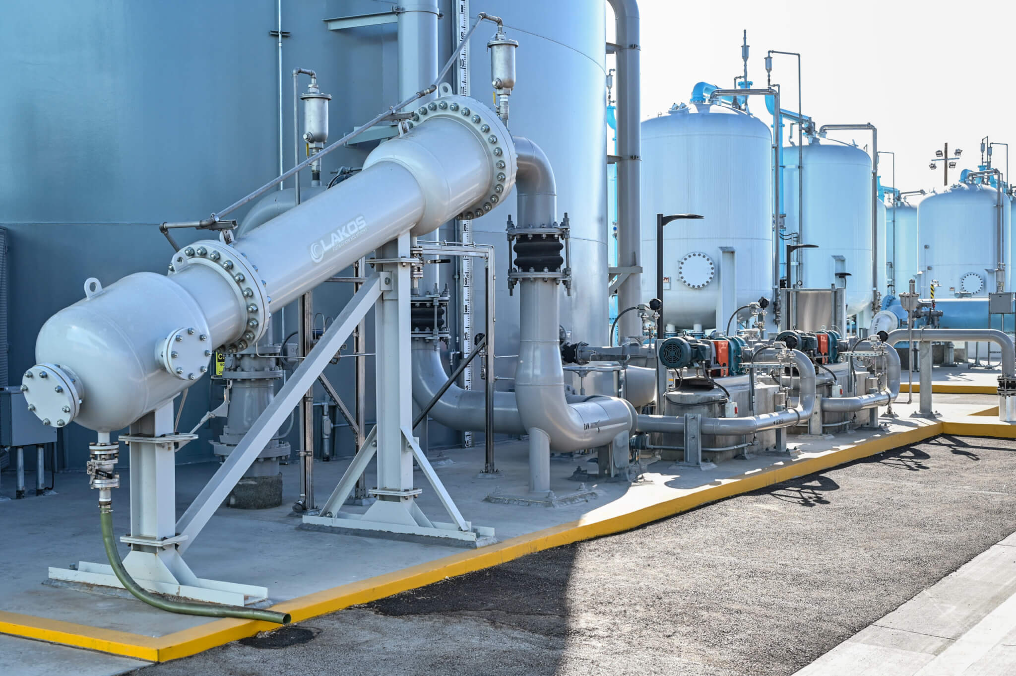 Enhance PFAS Filtration Performance - LAKOS Filtration Solutions