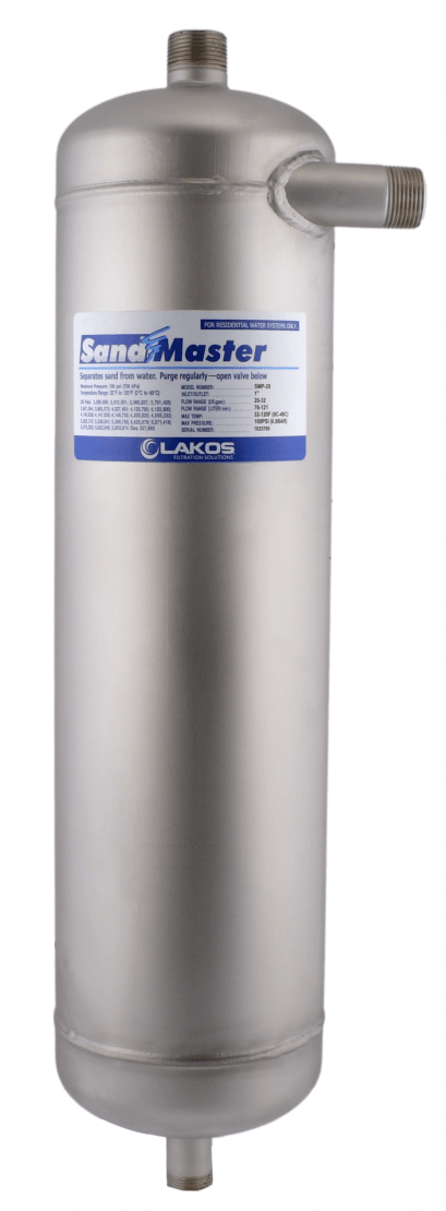 SandMaster Separators - LAKOS Filtration Solutions