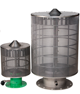PC - Self-Cleaning Intake Screen - LAKOS Filtration Solutions