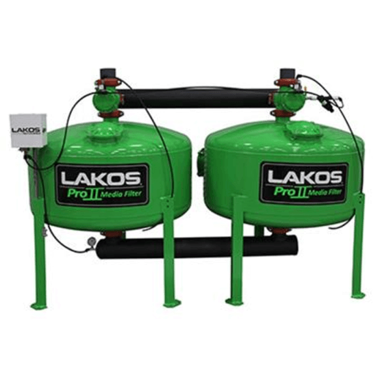 Canal/River Source Water - LAKOS Filtration Solutions