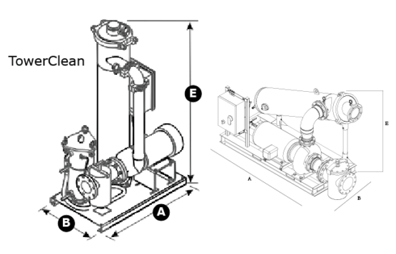 TCX-TCI TowerClean - LAKOS Filtration Solutions Filtration