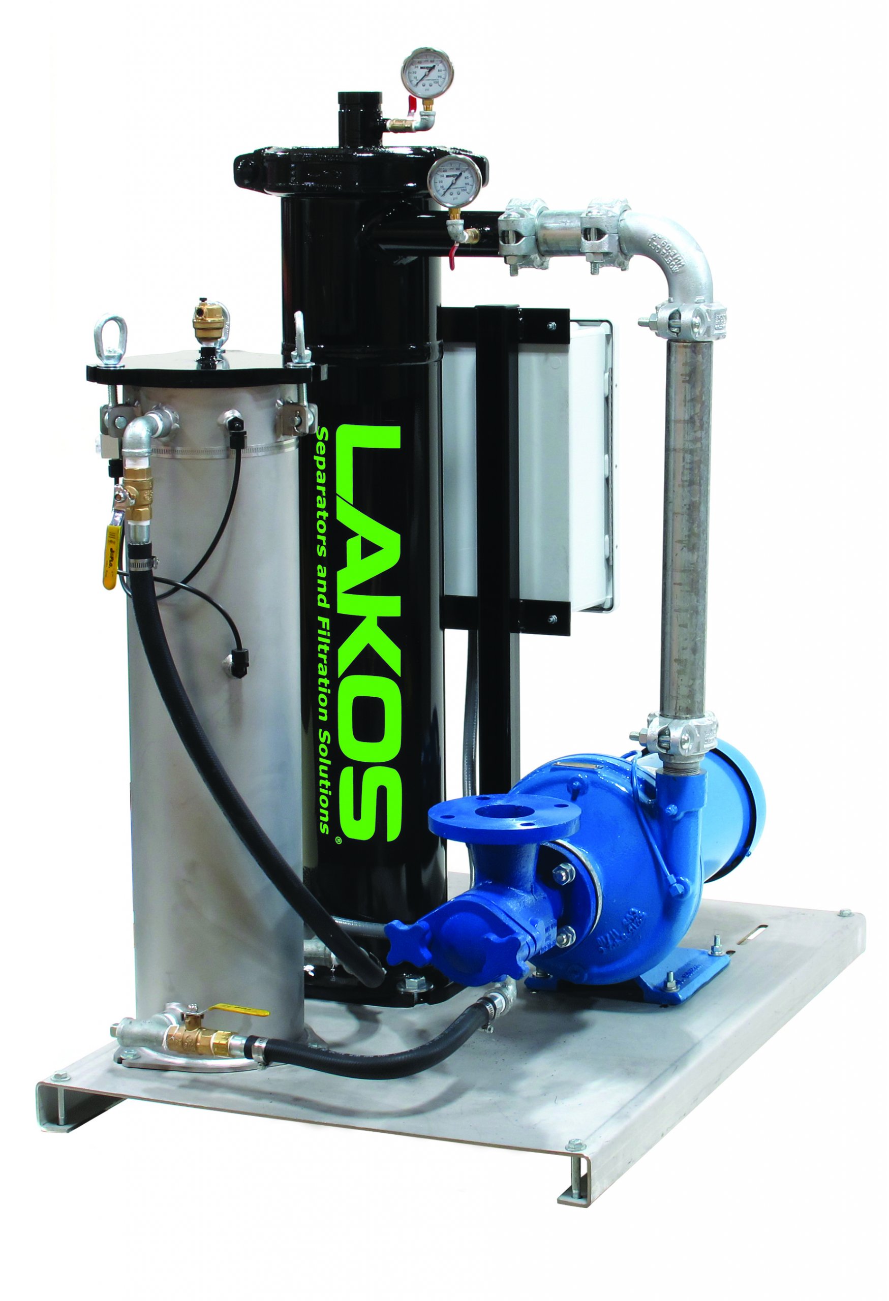 eTCX Premium Efficiency System - LAKOS Filtration Solutions
