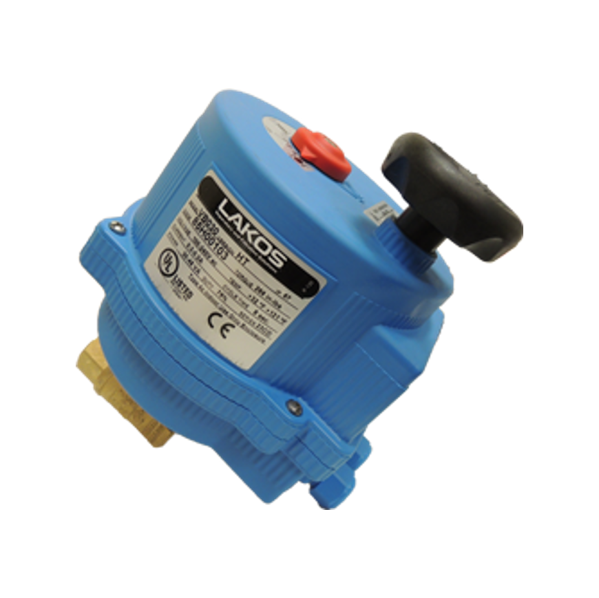 ABV2-Automatic Ball Valve for Purging - LAKOS Filtration Solutions