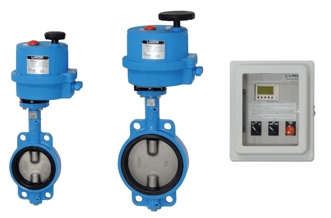 Multi-Tower Basin Cleaning Kit - LAKOS Filtration Solutions