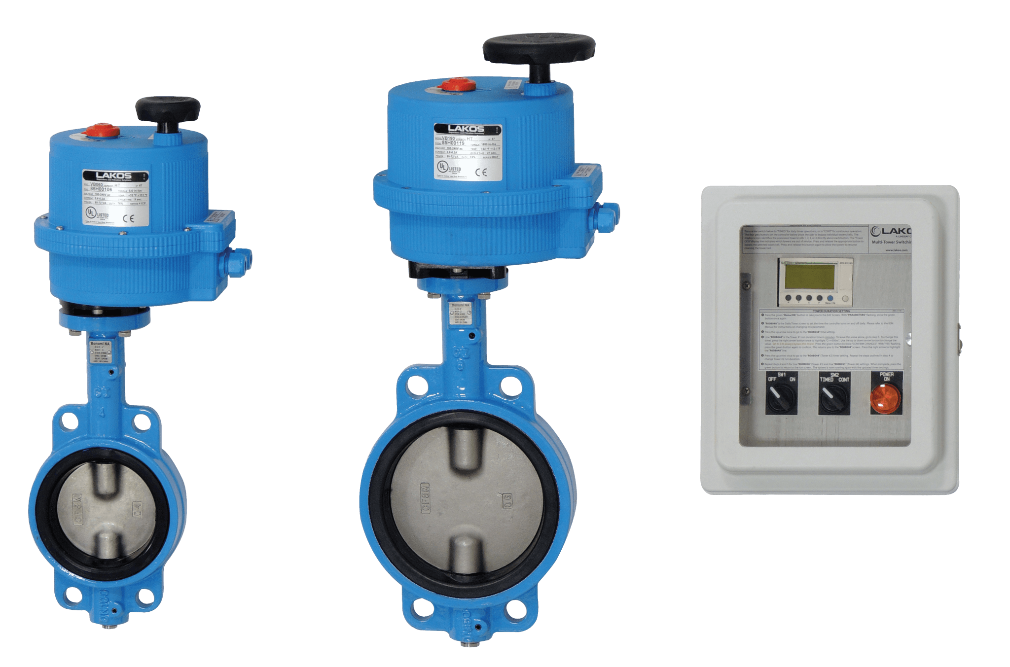 Multi-Tower Basin Cleaning Kit - LAKOS Filtration Solutions