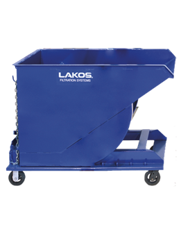 SCH- Solids Collection Hopper System - LAKOS Filtration Solutions