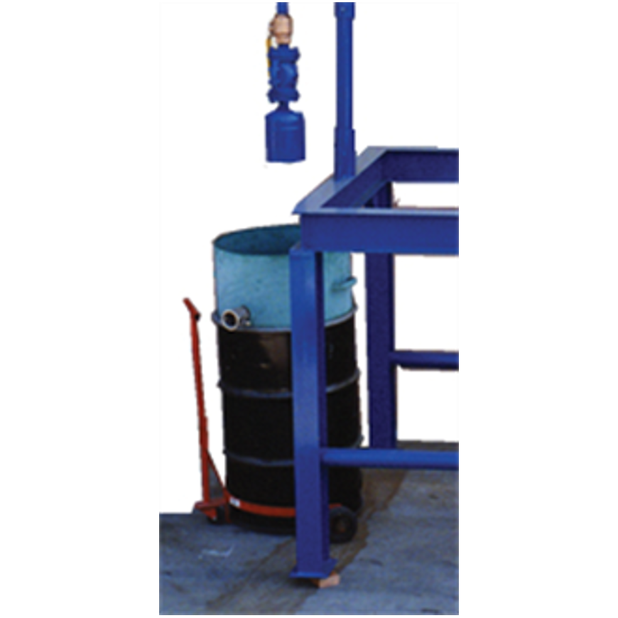 SDS- Drum Shroud Decant System - LAKOS Filtration Solutions