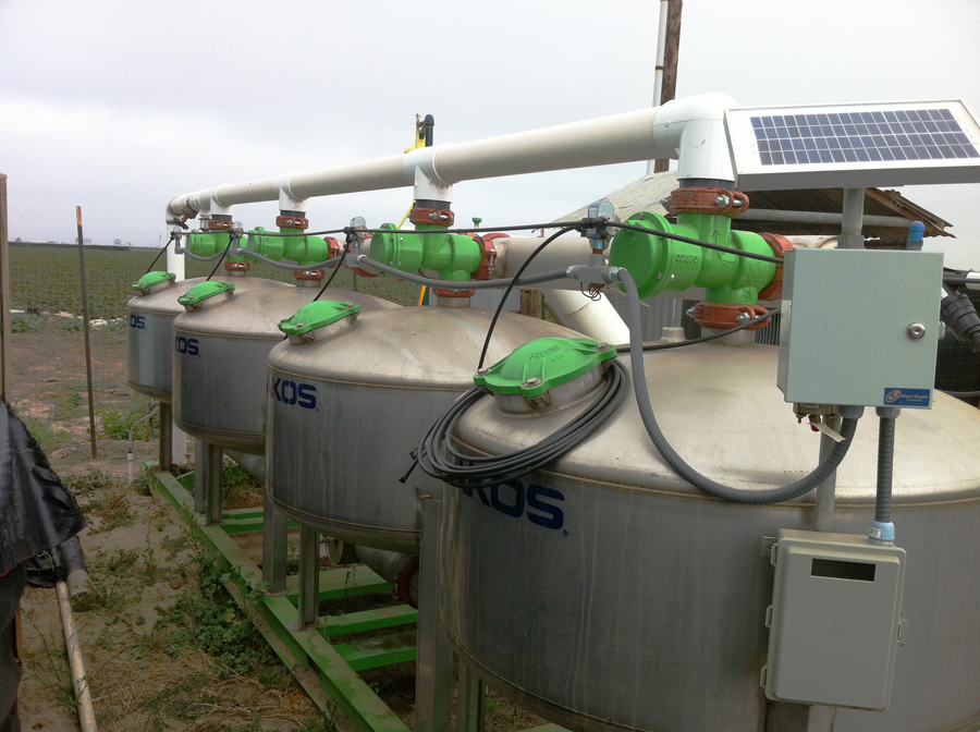 Canal/River Source Water - LAKOS Filtration Solutions