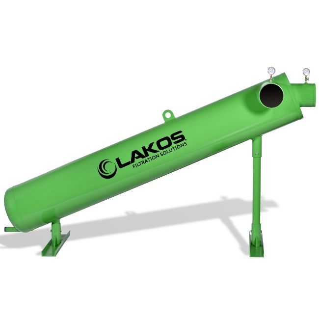 LGS Groundwater Sand Separator - LAKOS Filtration Solutions