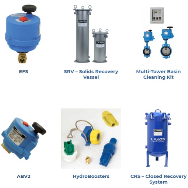 Accessories - LAKOS Filtration Solutions