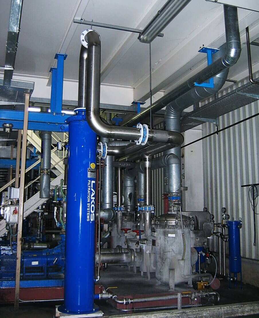 Industrial Filtration - LAKOS Filtration Solutions