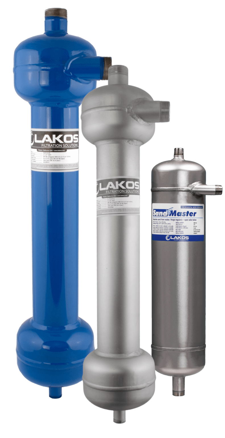 Centrifugal Sand Separators - LAKOS Filtration Solutions