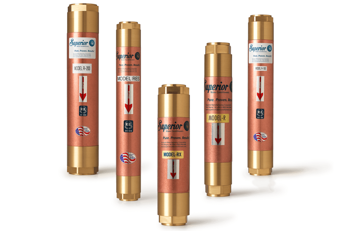 Superior R-Series Water Conditioner - LAKOS Filtration Solutions