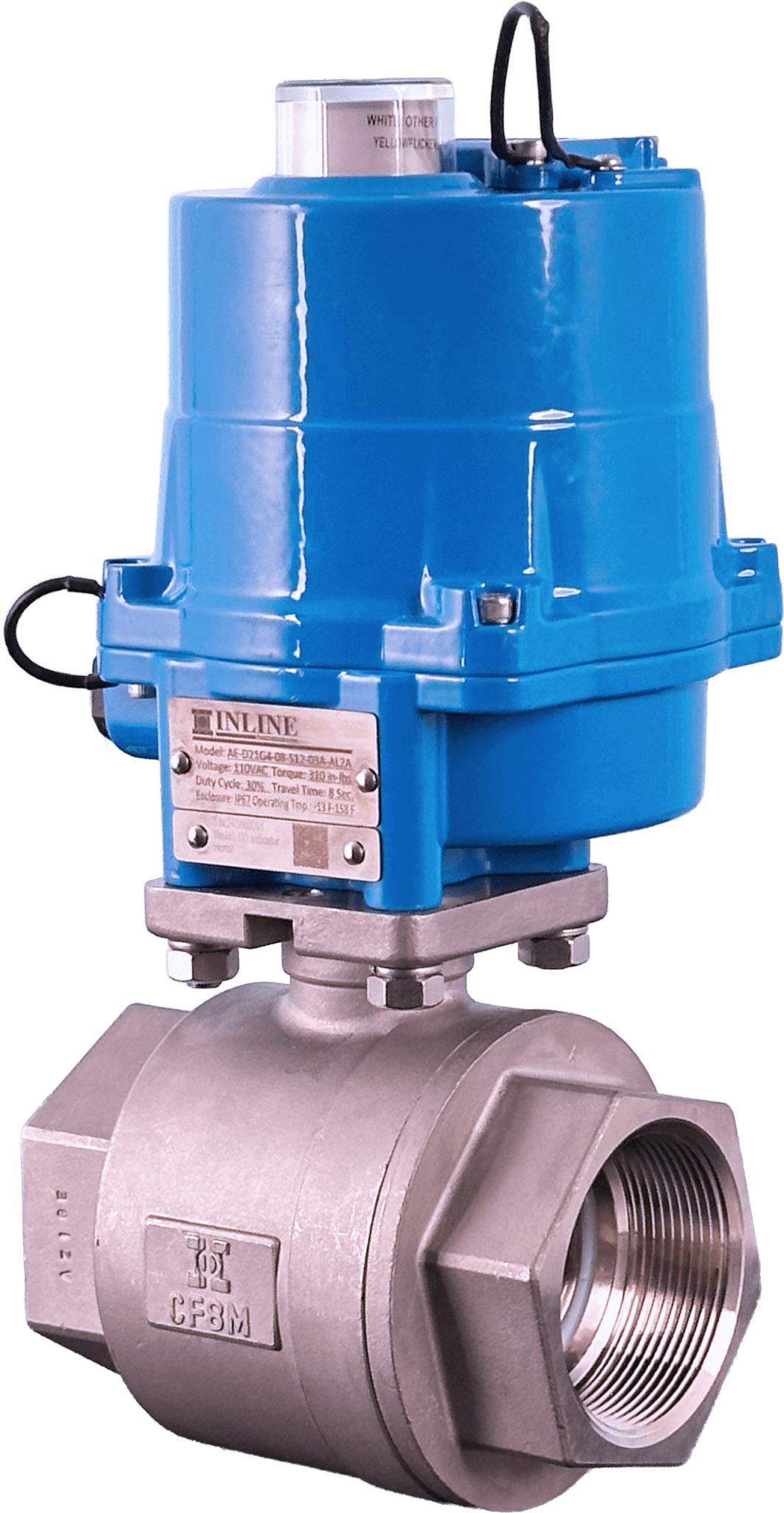 CW2 Automated Ball Valve w/ Integrated Timer - LAKOS Filtration Solutions