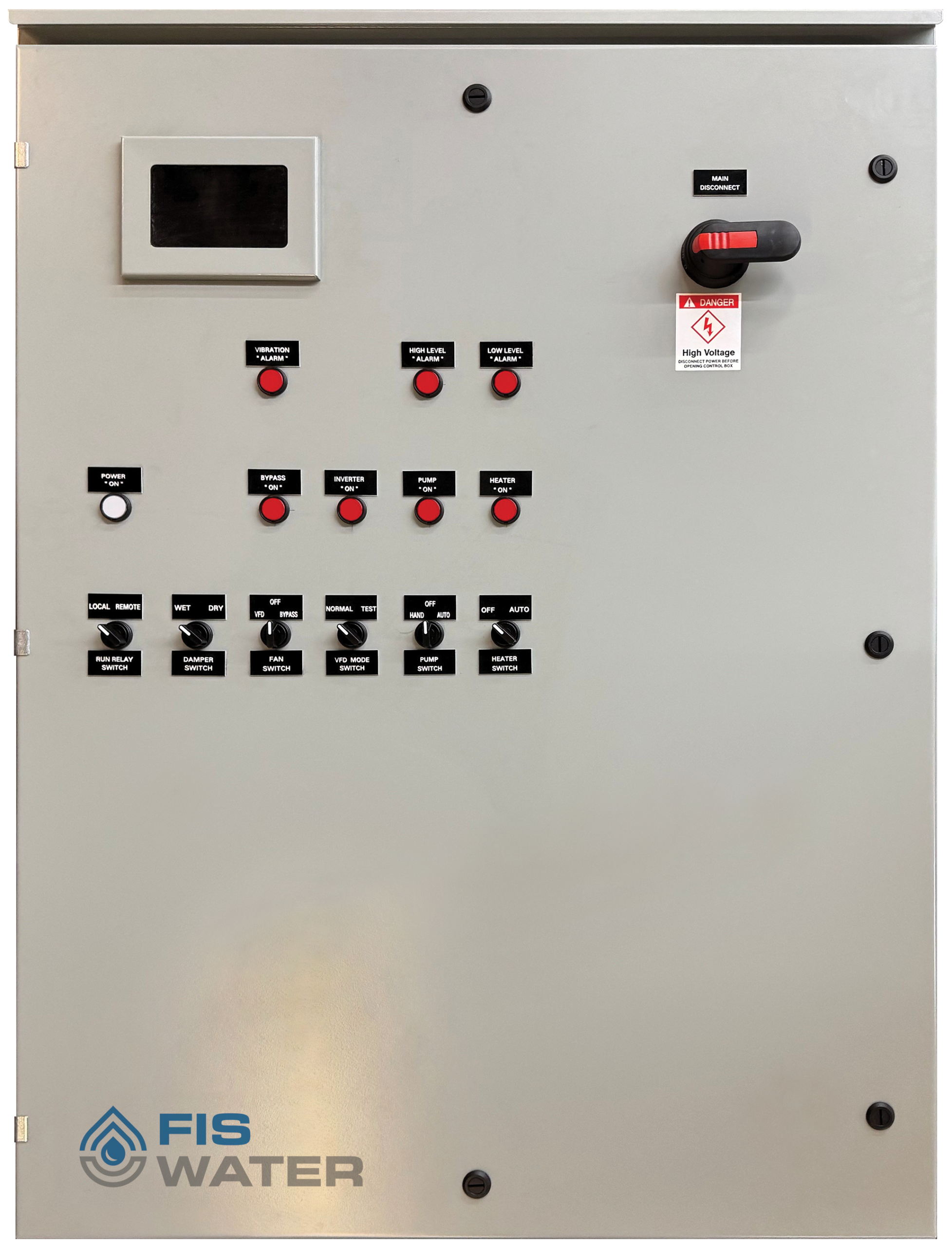 UL 508A Control Panel - LAKOS Filtration Solutions